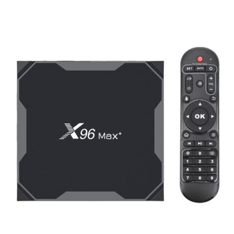 Box X96 Max+ S905X3 | Fournisseur de Box X96 Android & IPTV en France