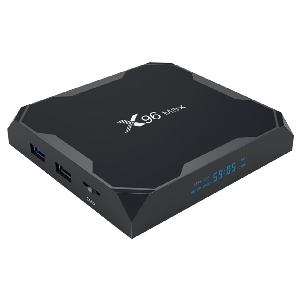 Box X96 Max+ S905X3 | Fournisseur de Box X96 Android & IPTV en France